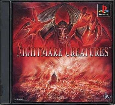PS Software Nightmare Creatures | Game | Suruga-ya.com