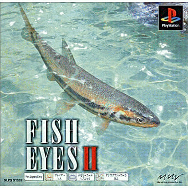 PSoneBooks FISH EYESII | Game | Suruga-ya.com