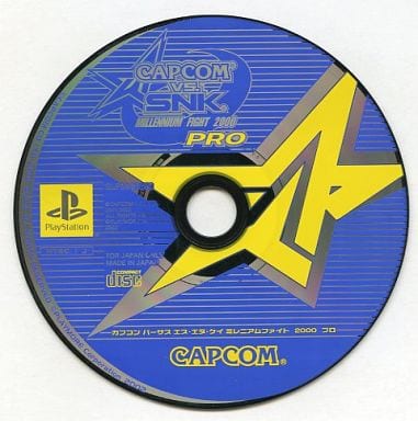 PS Software CAPCOM VS. SNK Millennium Fight 2000 PRO (Status : Disk ...