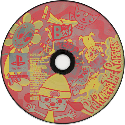 Parappa Rapper [PlayStation the Best] (Conditions : Gamedisk only ...