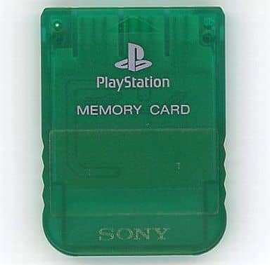 Memory card (see-through green) | Game | Suruga-ya.com