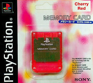 PS Hard Memory card (cherry red) | Game | Suruga-ya.com
