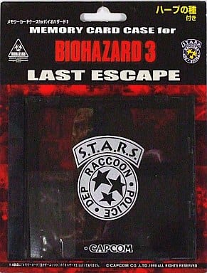 PS Hard Memory Card Case for BIOHAZARD(RESIDENT EVIL) 3 | Game | Suruga ...