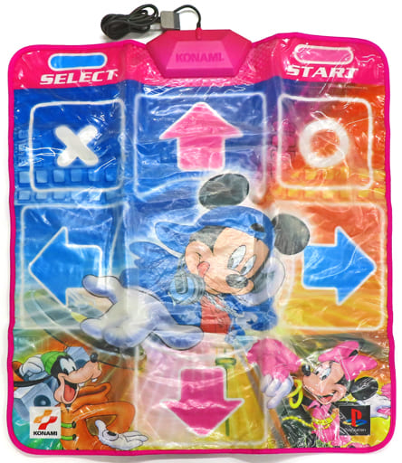 PS Hard DDR dedicated controller (Disney version) (Condition : Body ...