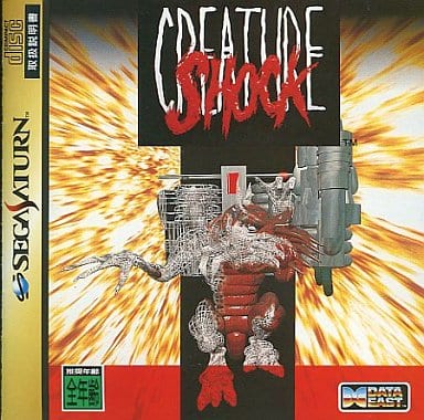Sega Saturn Soft Creature Shock | Game | Suruga-ya.com