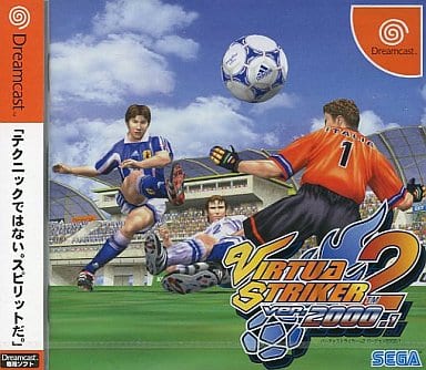 Dreamcast Software Virtua Striker 2 ver. 2000.1 | Game | Suruga-ya.com
