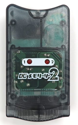 DC Memory 2 (Clear Black) | Game | Suruga-ya.com
