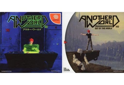 Dreamcast Software North American version ANOTHER WORLD HD (Domestic ...