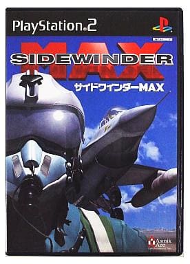 PS2 software SIDEWINDER MAX | Game | Suruga-ya.com
