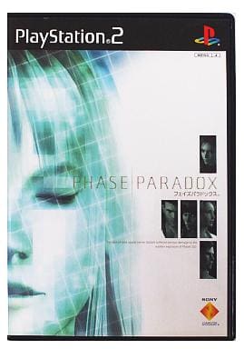 PS2 software PHASE PARADOX | Game | Suruga-ya.com