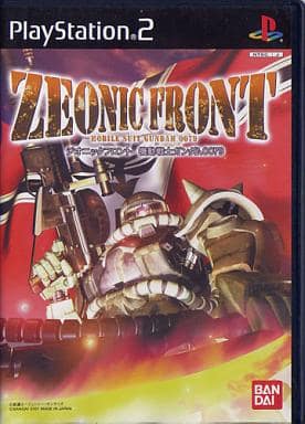 PS2 software ZEONIC Front MOBILE SUIT GUNDAM 00 79 | Game | Suruga-ya.com