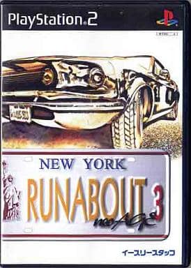 PS2 software RUNABOUT 3 neo AGE | Game | Suruga-ya.com