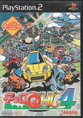 PS2 software CHORO Q HG4 | Game | Suruga-ya.com