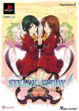 PS2 software STEADY x STUDY [limited edition] | Game | Suruga-ya.com