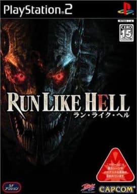 PS2 software RUN LIKE HELL | Game | Suruga-ya.com