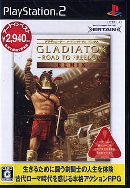 PS2 software GLADIATOR-ROAD TO FREEDOM-REMIX [Best Version] | Game ...