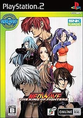 PS2 software THE KING OF FIGHTERS NEOWAVE [Best] | Game | Suruga-ya.com
