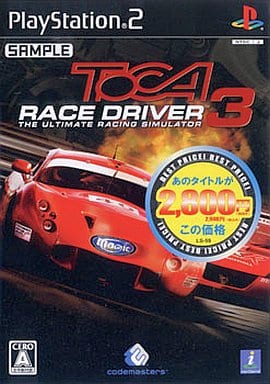PS2 software TOCA Race Driver 3 Ultimate Racing Simulator [Best Version ...