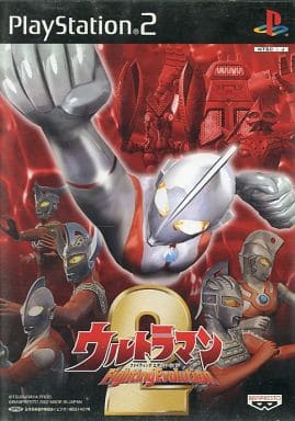 PS2 software Ultraman Fighting Evolution 2 (Condition : missing) | Game ...