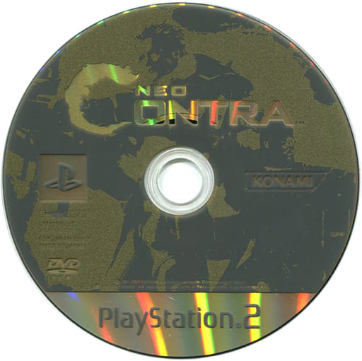 PS2 software NEO CONTRA (state : disk only) | Game | Suruga-ya.com