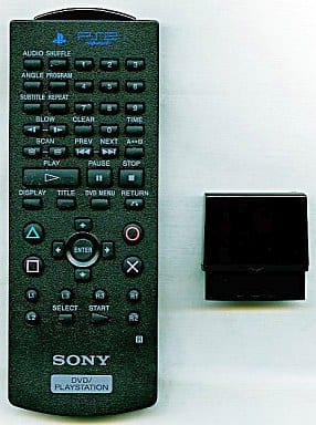 DVD remote control for PS2 | Game | Suruga-ya.com