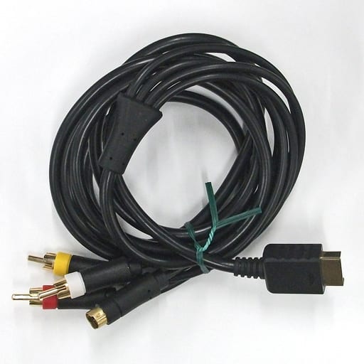 PS2 Hard AV cable with S terminal for both PS and PS2 | Game | Suruga ...