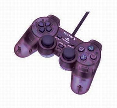 PS2 Hard Asian Version Analog Controller (DUAL SHOCK2) Slate Gray ...