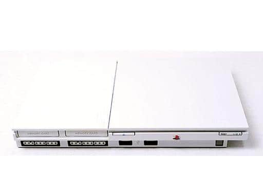 PlayStation 2 Main Body Ceramic White (Condition : Main Body Only ...