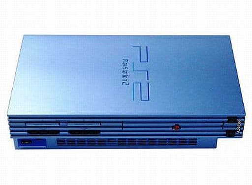 PlayStation 2 main body AQUA (SCPH-39000AQ) (condition : main body only ...