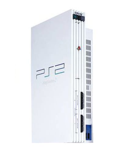 PlayStation 2 Main Unit Racing Pack Ceramic White (Condition : Main ...