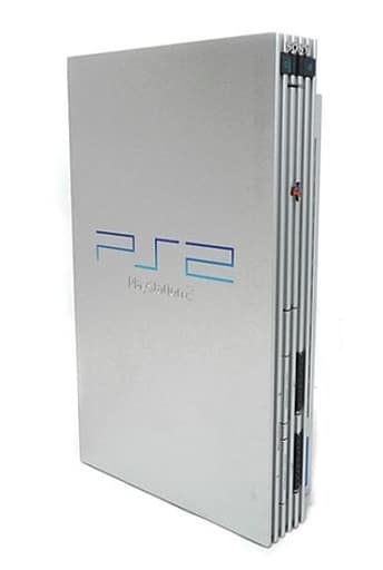 PlayStation 2 Body Satin Silver [Toyzara スオリジナル] (Condition : Body Only ...