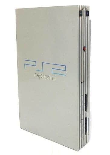 PlayStation 2 Main Unit SILVER (SCPH-39000S) (Condition : controller ...