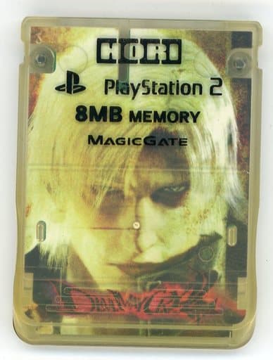 Dedicated memory card for PlayStation2 (8 mb) Devil May Cry2 (Condition ...
