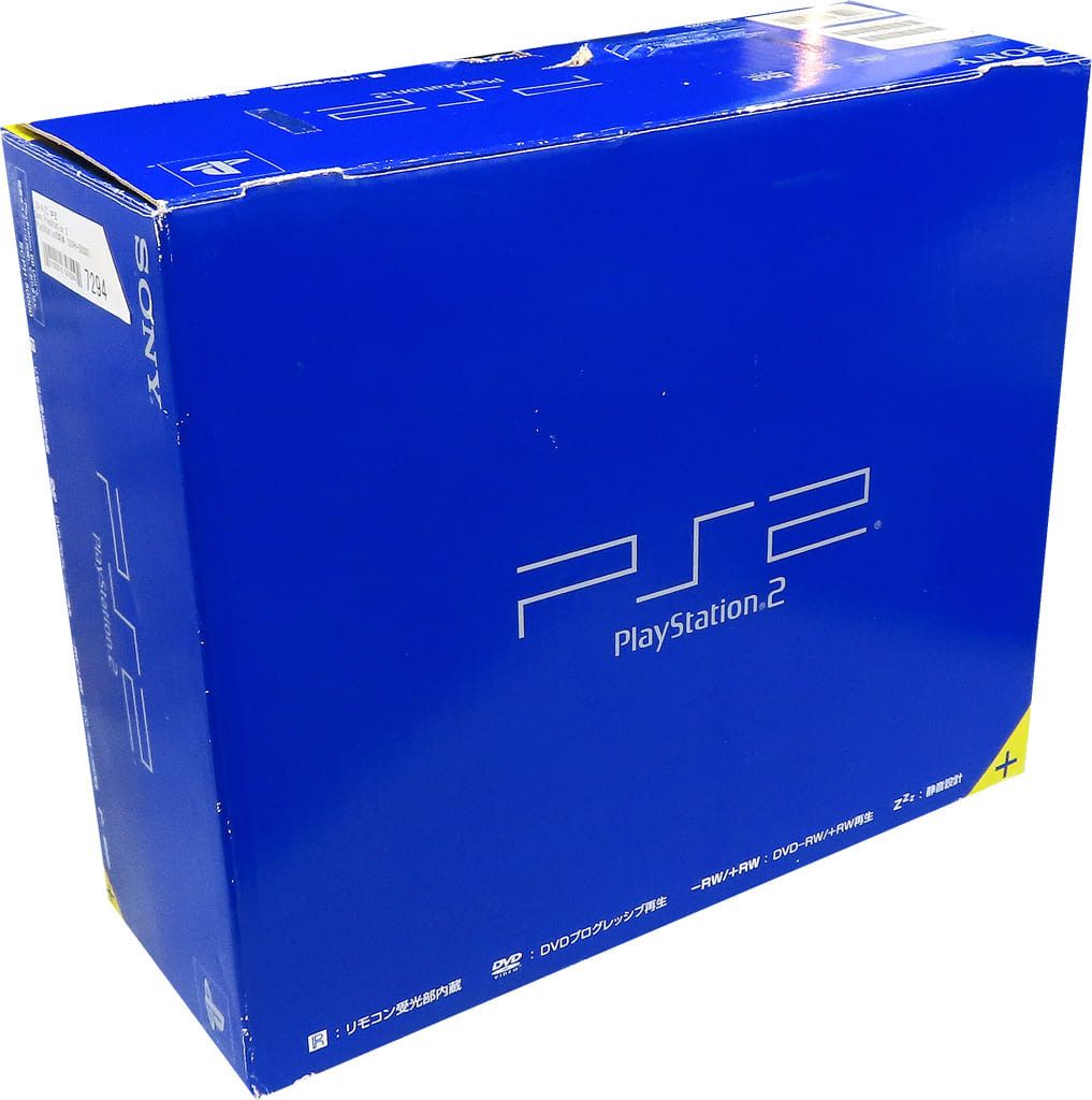 PlayStation 2 main unit (SCPH-50000) (Condition : Box (including inner ...