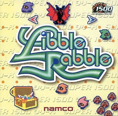 Win95/98 CD Software Libble Rabble SUPER1500 | PC | Suruga-ya.com