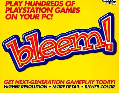 Win95/98 CD Software Bleem! | PC | Suruga-ya.com