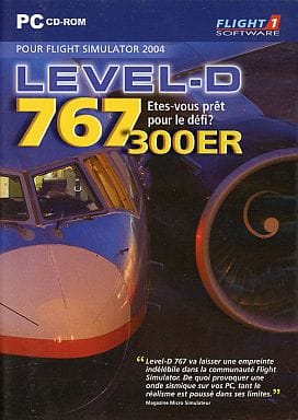 LEVEL-D 767-300ER [North American version] | PC | Suruga-ya.com