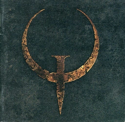 Windows95 CD software Quake Quake (status : game disc + description ...