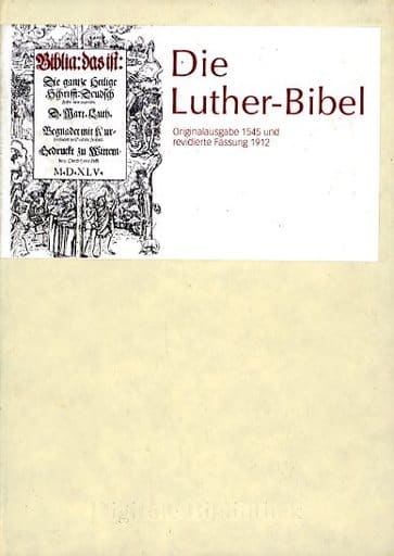 Windows95/98/Me/2000/XP software Die Luther-Bibel [EU] | PC | Suruga-ya.com