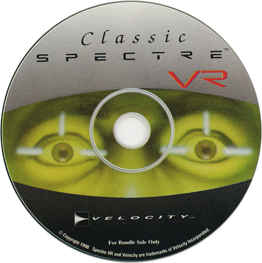 Classic:SPECTRA VR Bandle DVD | PC | Suruga-ya.com