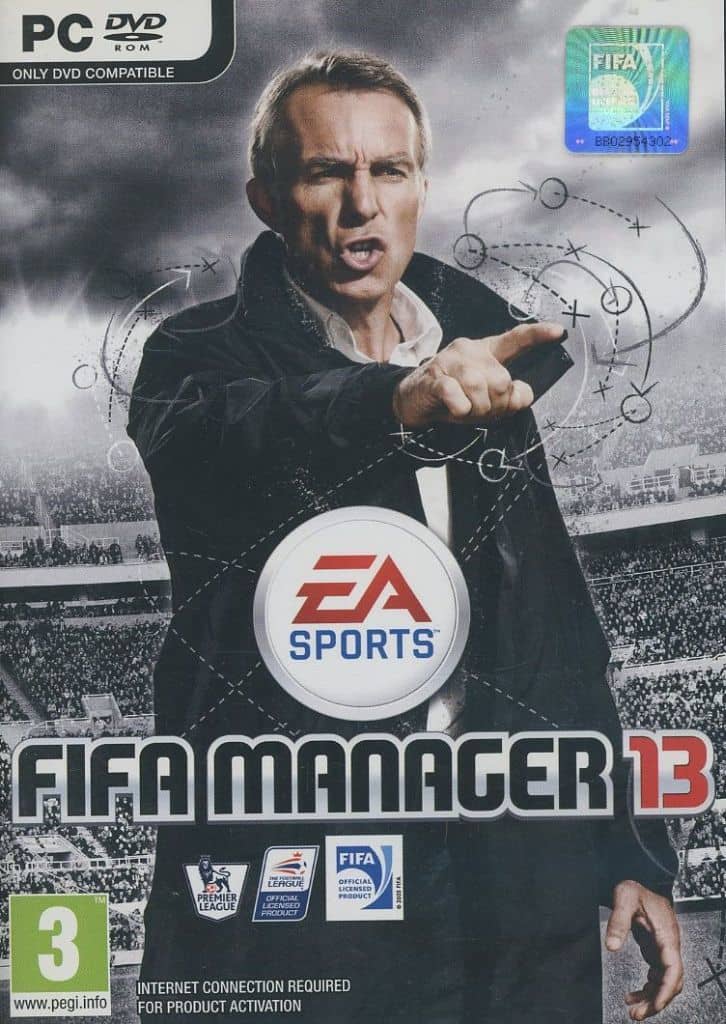 EA SPORTS FIFA MANAGER 13 [EU version] | PC | Suruga-ya.com