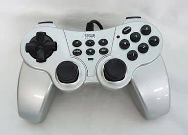 USB16 Button Gamepad (Silver) [JY-P62US] | PC | Suruga-ya.com