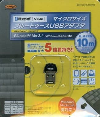 Micro Size Bluetooth USB Adapter [CG-BT2USB02CB] | PC | Suruga-ya.com