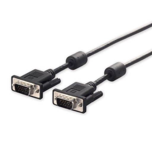 PC hardware Display Cable Ultra Fine D-Sub15 (Male) : D-Sub15 (Male ...