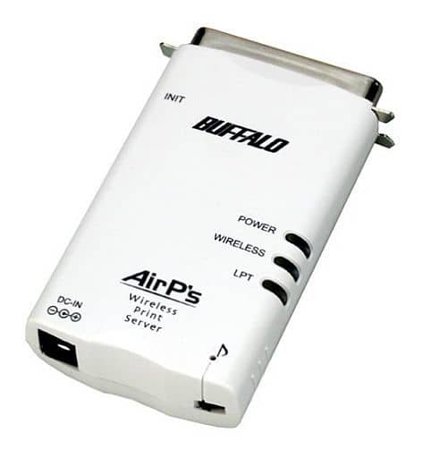 11 Mbps Wireless Print Server [LPV2-WS11GC] | PC | Suruga-ya.com