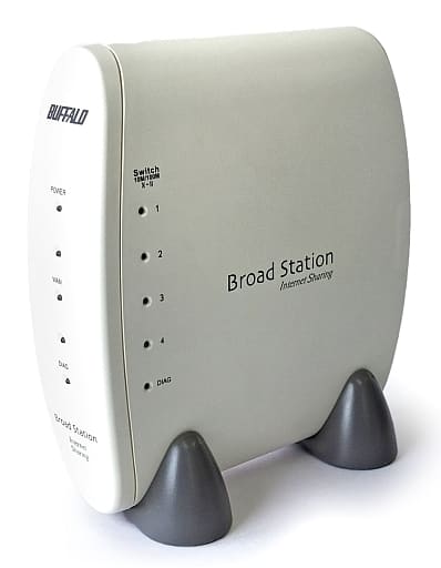 Windows Hard High Speed Wired BB Router BroadStation [BLR-TX4S] | PC ...