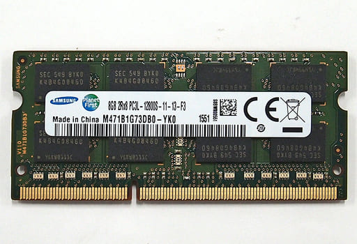 Memory for notebook PC 8 gb | PC | Suruga-ya.com