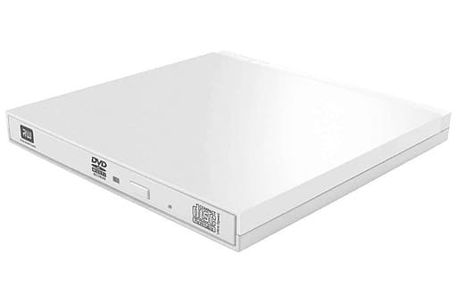 Logitech Portable DVD Drive Data Backup Model (White) [LDR-PUE8U3LWH ...