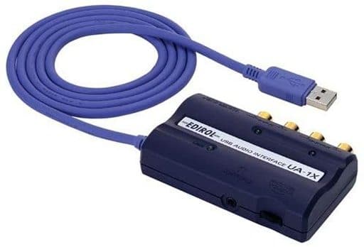 EDIROL USB Audio Interface UA-1X | PC | Suruga-ya.com