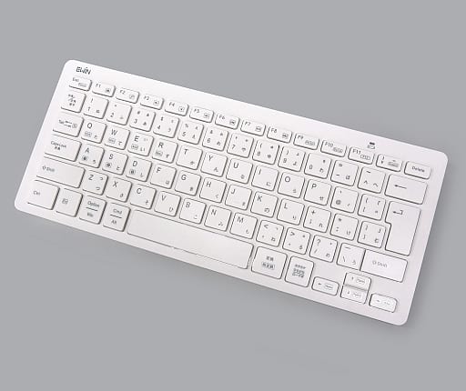 PC hardware Ewin Bluetooth Keyboard - White [EW-B009] | PC | Suruga-ya.com